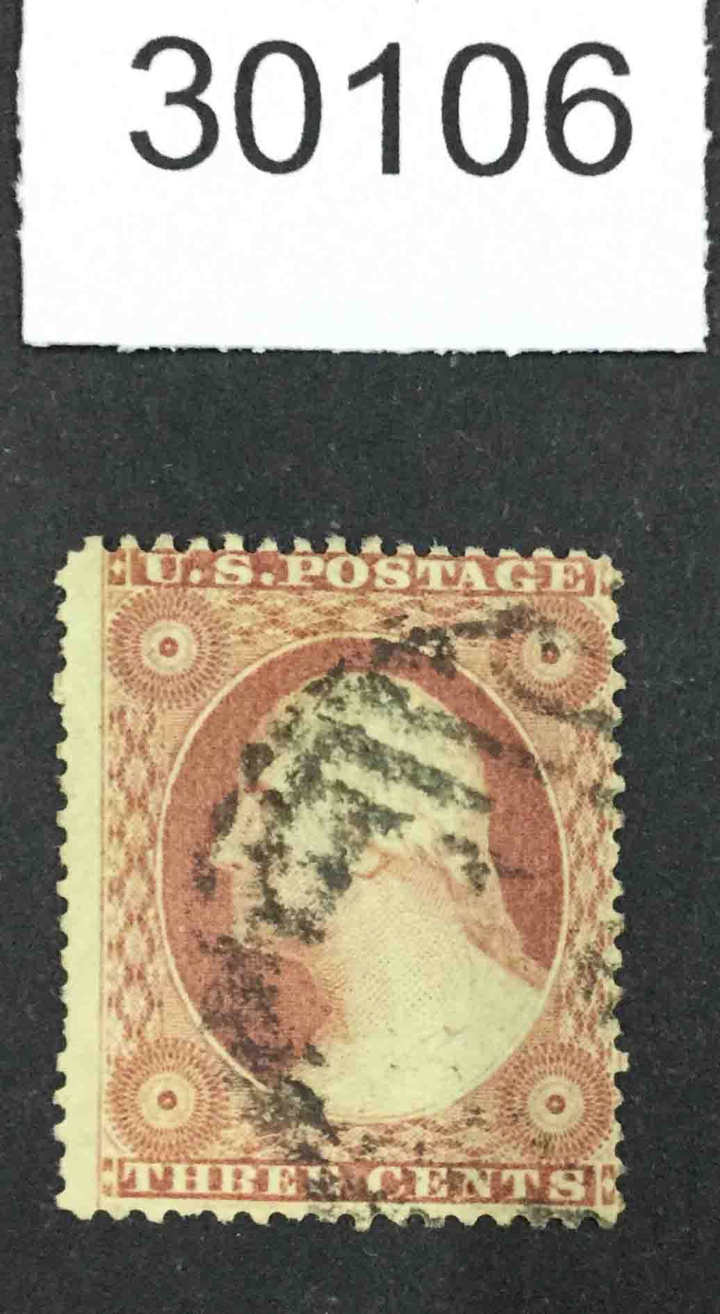 US Stamps #26 Used LOT #30106 | United States, General Issue Stamp ...