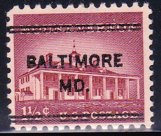 Precancel - DLE - Baltimore, MD PSS 244 - Liberty Issue | United States ...