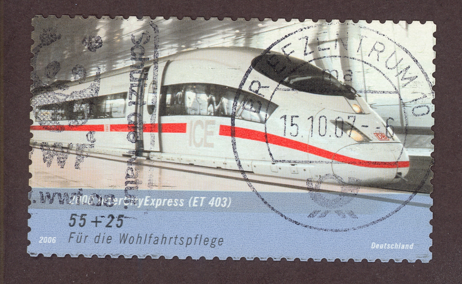 Germany B981 USED Trains | Europe - Germany & Colonies - Germany, Semi ...