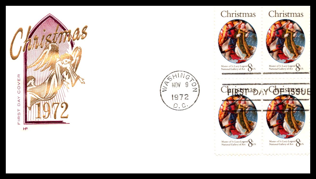 #1471 Christmas Madonna and Child - House of Farnam Cachet DR | United ...