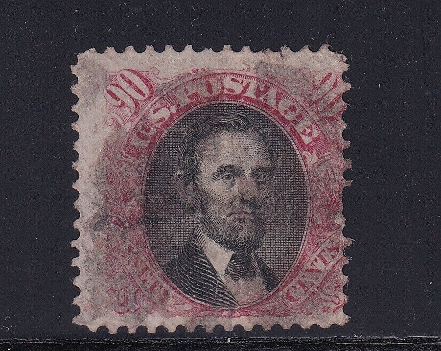 122 Scarce used neat cancel with nice color cv $ 2000 ! see pic ...