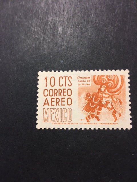 Mexico sc C219 MH | Central & South America - Mexico, Air Mail Stamp ...
