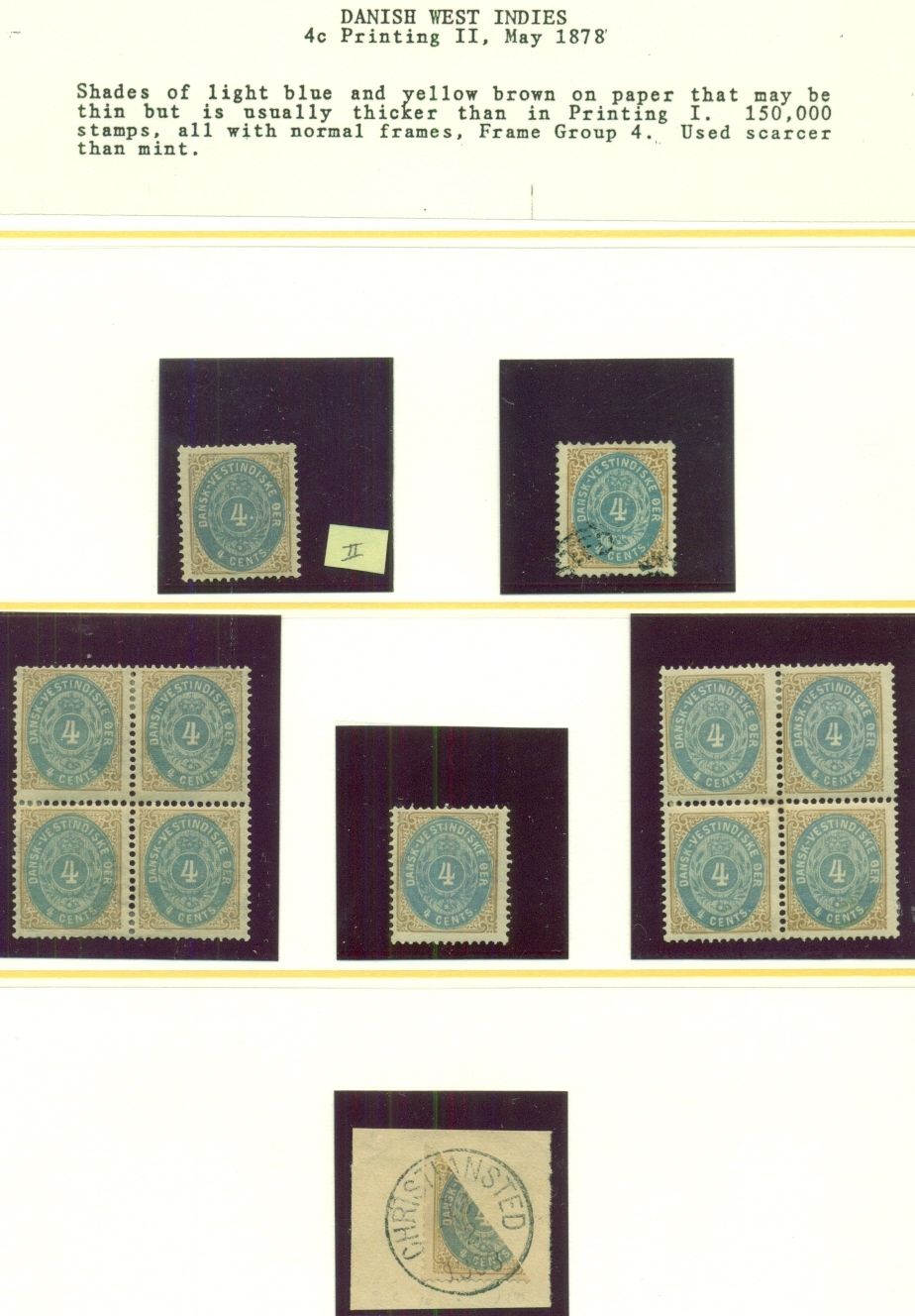 DWI SPECIALIZED Collection – 1866/1915- 59 annotated pages, Facit ...