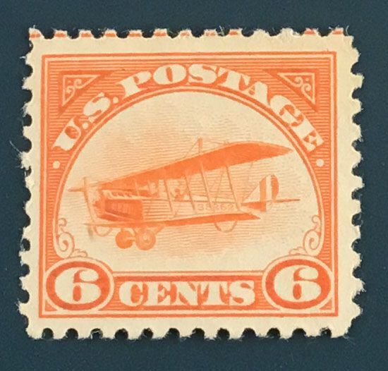 U.S. Scott C1- M/Very Lt. Hinge Mark..well centered. / JP-26 | United ...