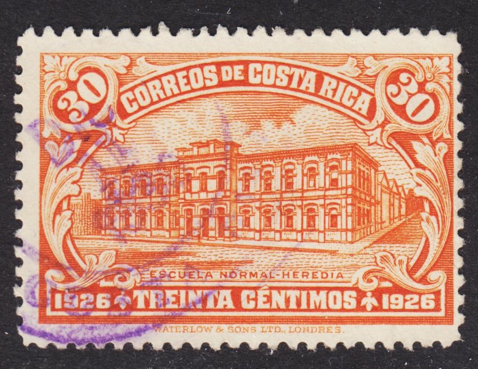 Costa Rica Scott 145 F+ used. / HipStamp