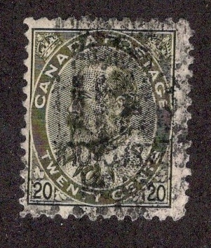 Canada #94 Used *Minor Fault* ~jm-1507 | Canada, General Issue Stamp ...