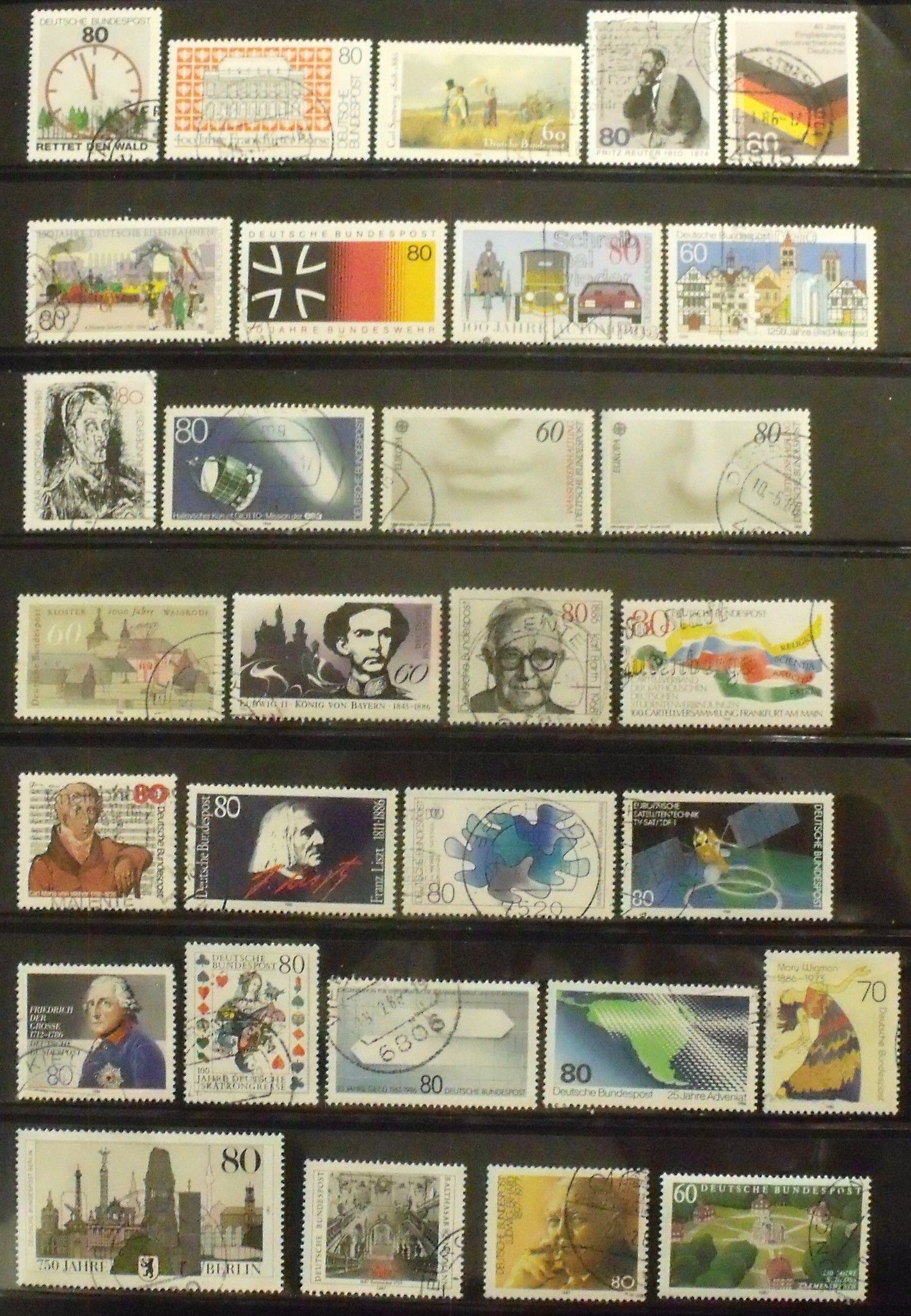 A2671 GERMANY Collection Two Pages Used | Europe - Germany & Colonies ...