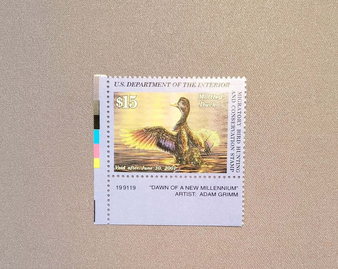 RW67, Mottled Duck, Mint OGNH, with lower left selvage, CV $60.00 ...