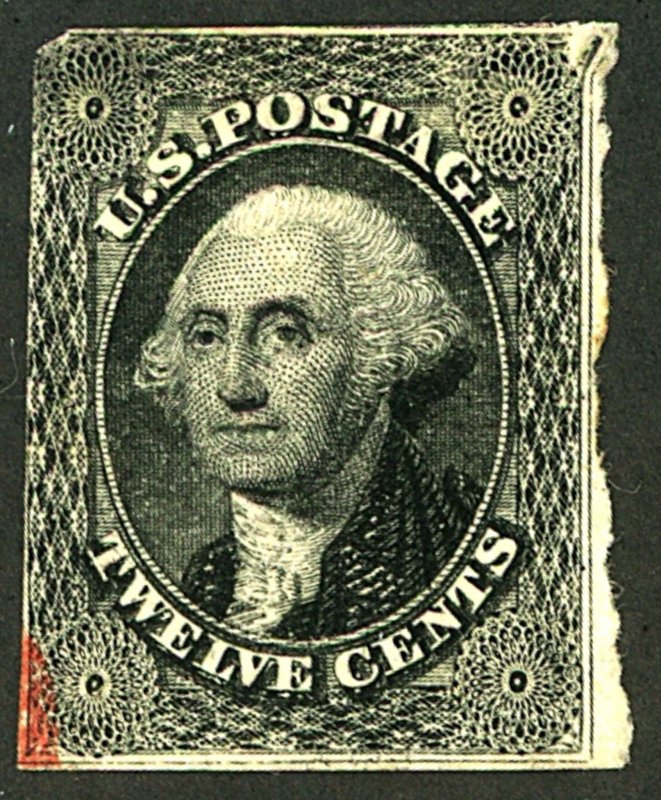 U.S. #17 Used Thin | United States, General Issue Stamp / HipStamp