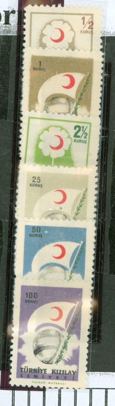 Turkey #RA207/13 Single (Complete Set) | Europe - Turkey, Revenues ...