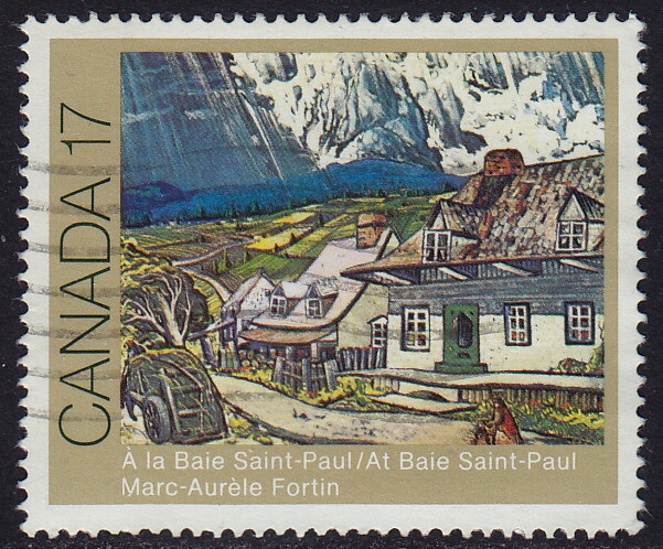 Canada - 1981 - Scott #887 - used - Art Painter Fortin | Canada ...