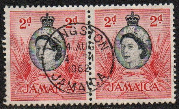 Jamaica Sc #161 Used pair | Caribbean - Jamaica, General Issue Stamp ...