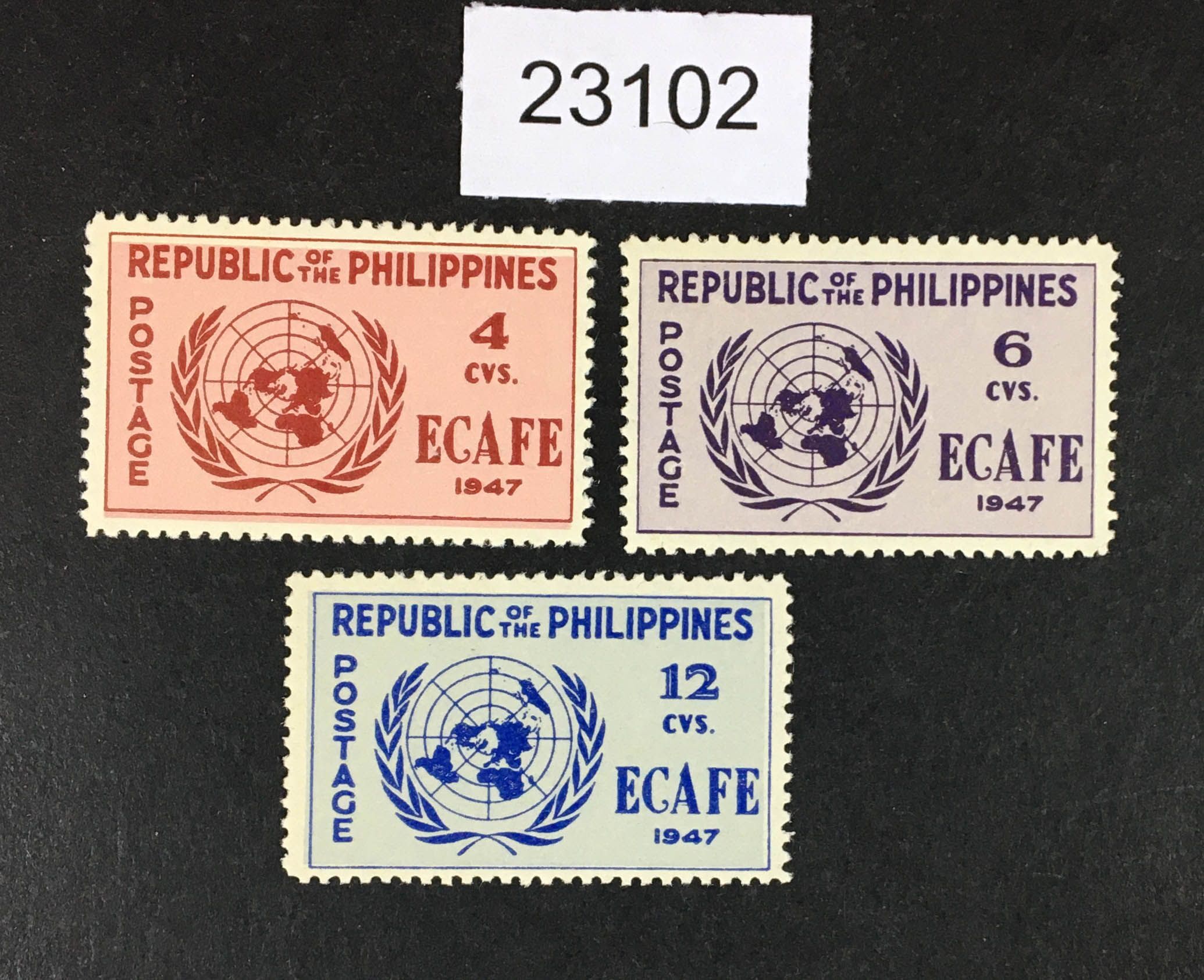 US Stamps Philippines # 516-518 Mint OG NH $8 LOT #23102 | United ...