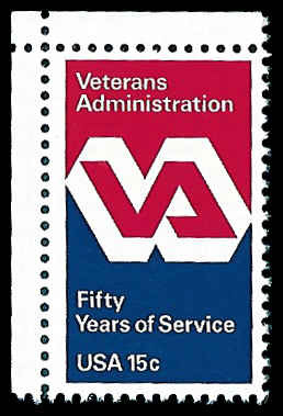PCBstamps US #1825 15c Veterans Administration, MNH, (14) | United ...