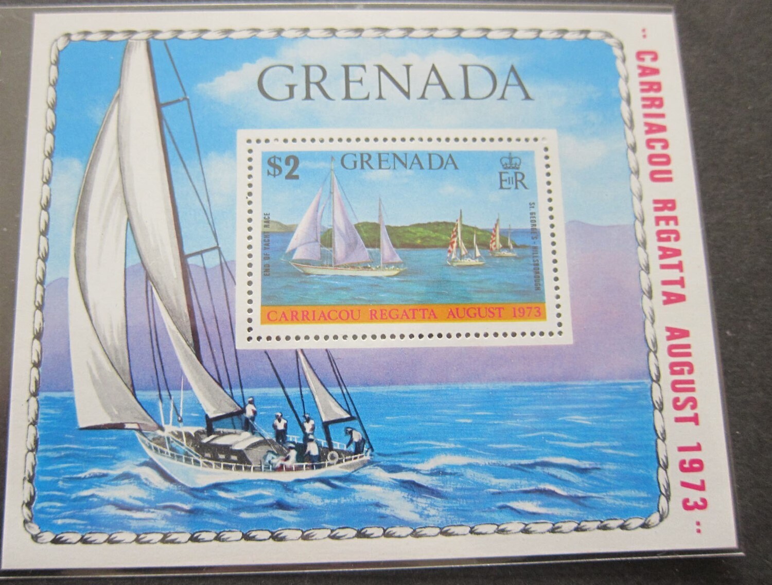 Grenada 1973 Sc 506 MNH | Caribbean - Grenada, General Issue Stamp ...