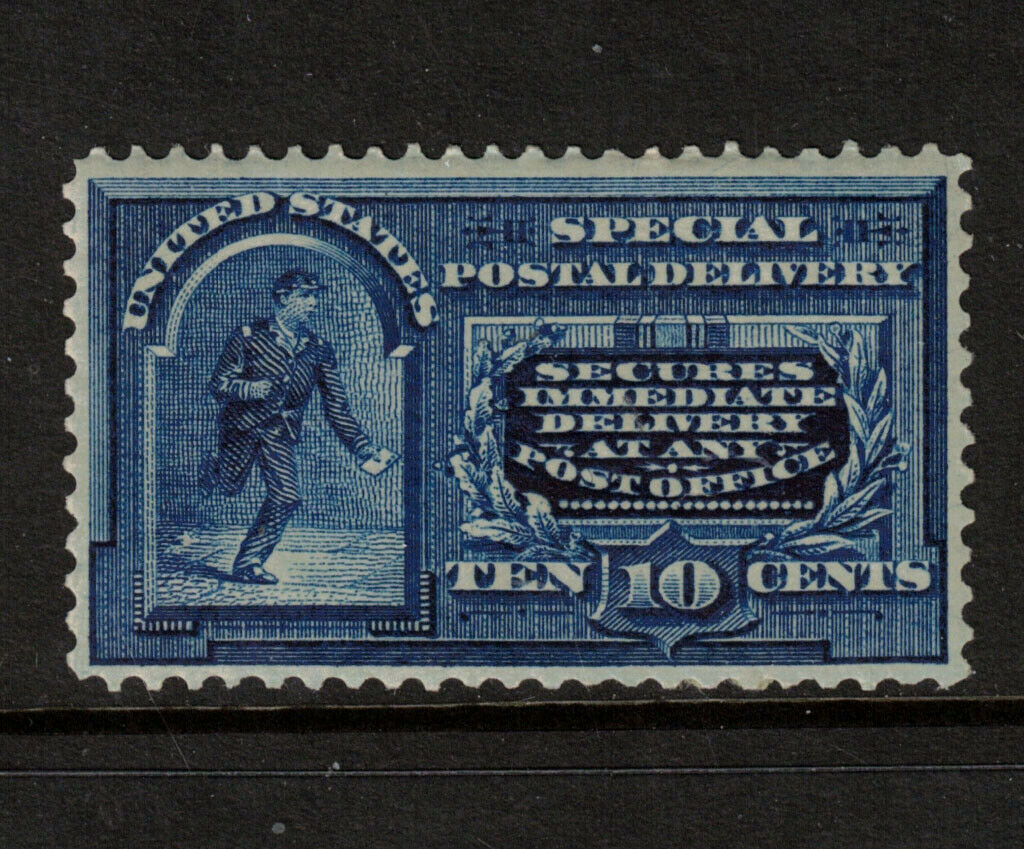 USA #E4 Extra Fine Mint Lightly Hinged | United States, Special ...