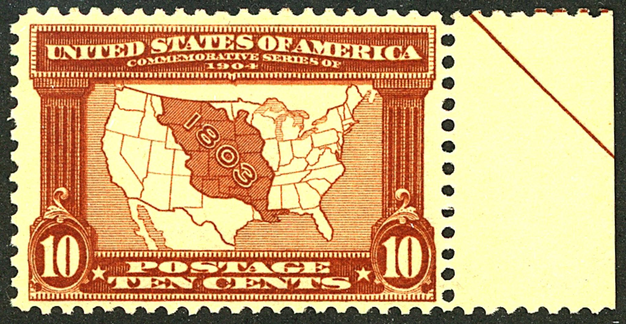 U.S. #327 Mint Single With PF Cert(Copy) OG NH | United States, General ...