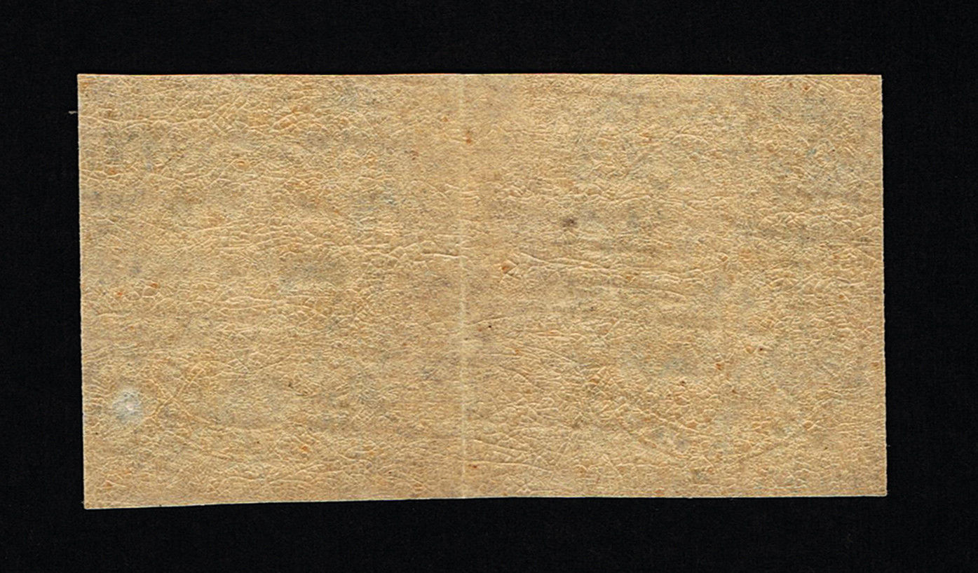 Genuine Confederate CSA Scott #12 Gutter Pair Mint OG LGT Blue Die-B ...