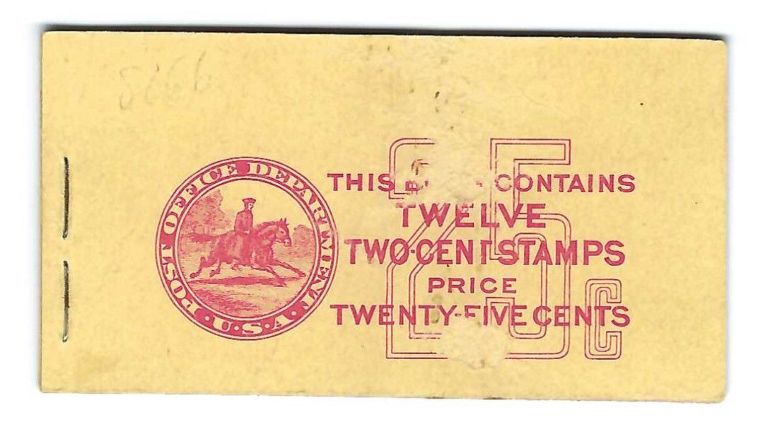 US Booklet BK96 - Intact | United States, Booklets Stamp / HipStamp