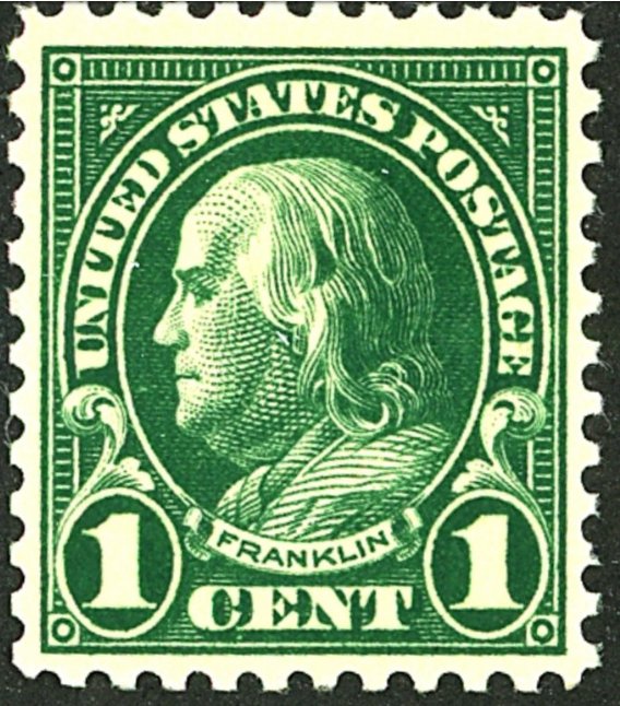 US 552 MNH OG VF/XF | United States, General Issue Stamp / HipStamp