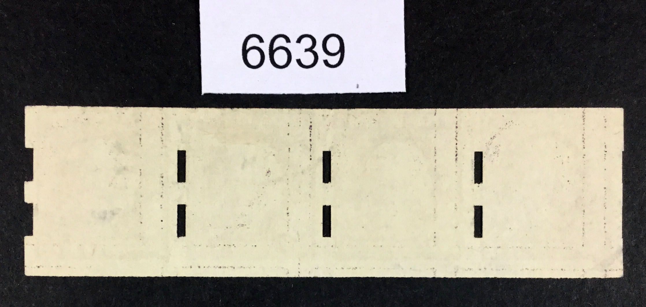 US Stamps # 483 Line Strip of 4 Schermack Type III Used LOT #A 6639 ...