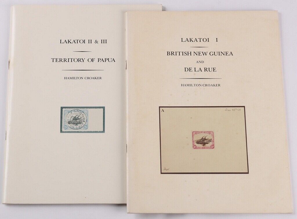 Papua Lakatoi I 'British New Guinea & De La Rue' (1979). | Publications ...