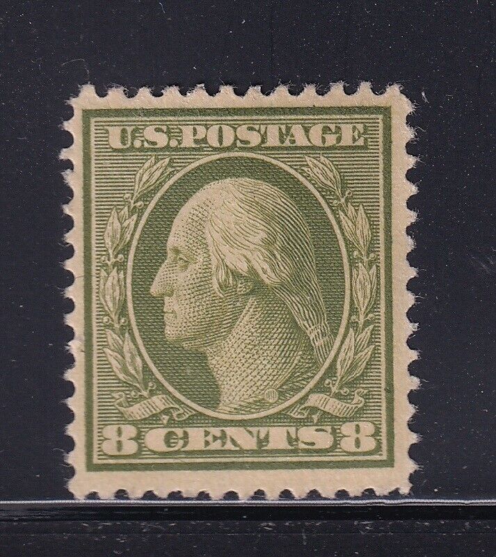 337 VF-XF original gum mint lightly hinged with nice color ! see pic ...