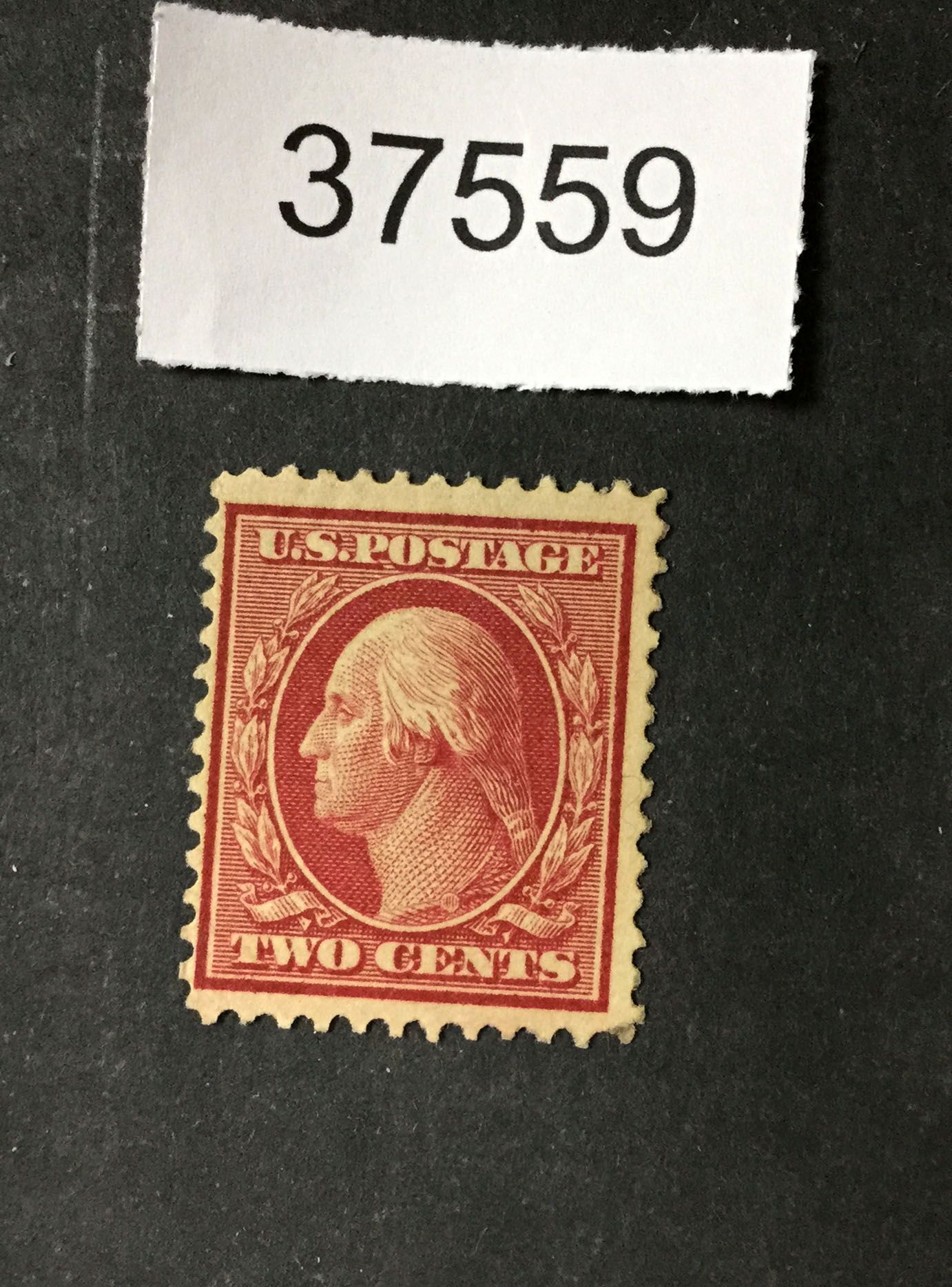 US Stamps #358 Mint OG NH Blue Paper LOT #37559 | United States ...