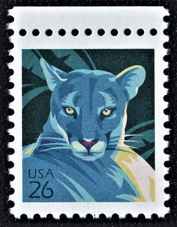 US 4137 MNH VF 26 Cent Florida Panther | United States, General Issue ...