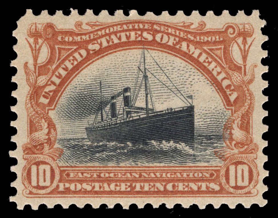 US # 299 Mint of NH VF *** PSE Cert *** CAT. $375 LOT #32139 | United ...
