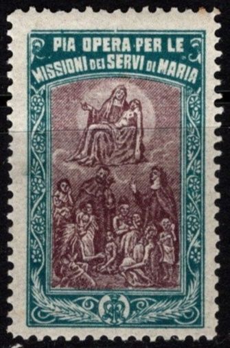 Vintage Austria Charity Poster Stamp 2 Heller Pious Work Through ...