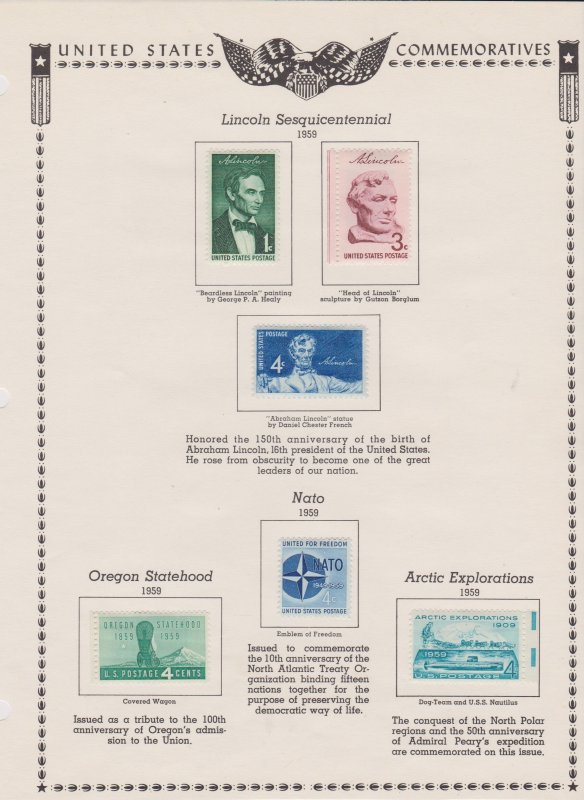 United States Stamps #1100/1128 range from/to | United States, General ...