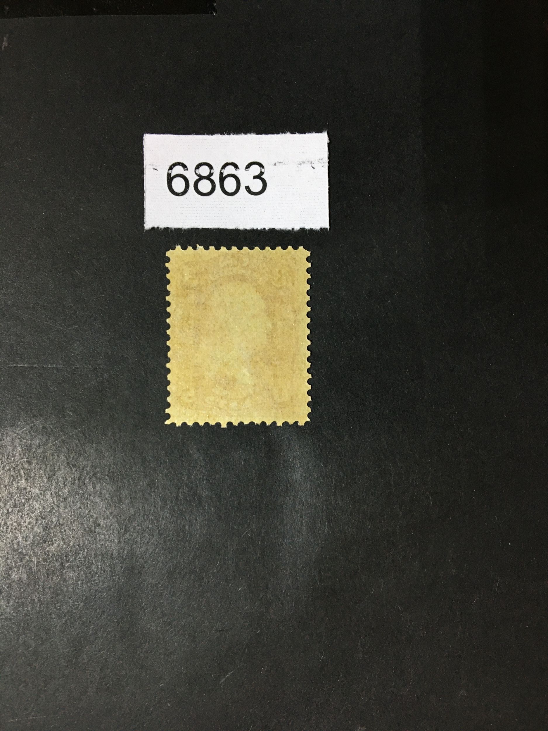 US # 65 Mint OG NH CAT. $300 LOT #6863 | United States, General Issue ...