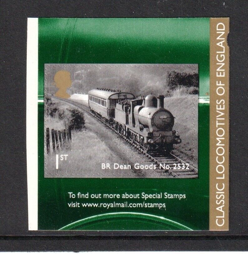 2011 GB - SG-3215 Self-Adhesive Booklet Stamp ex: booklet PM31 - MNH ...