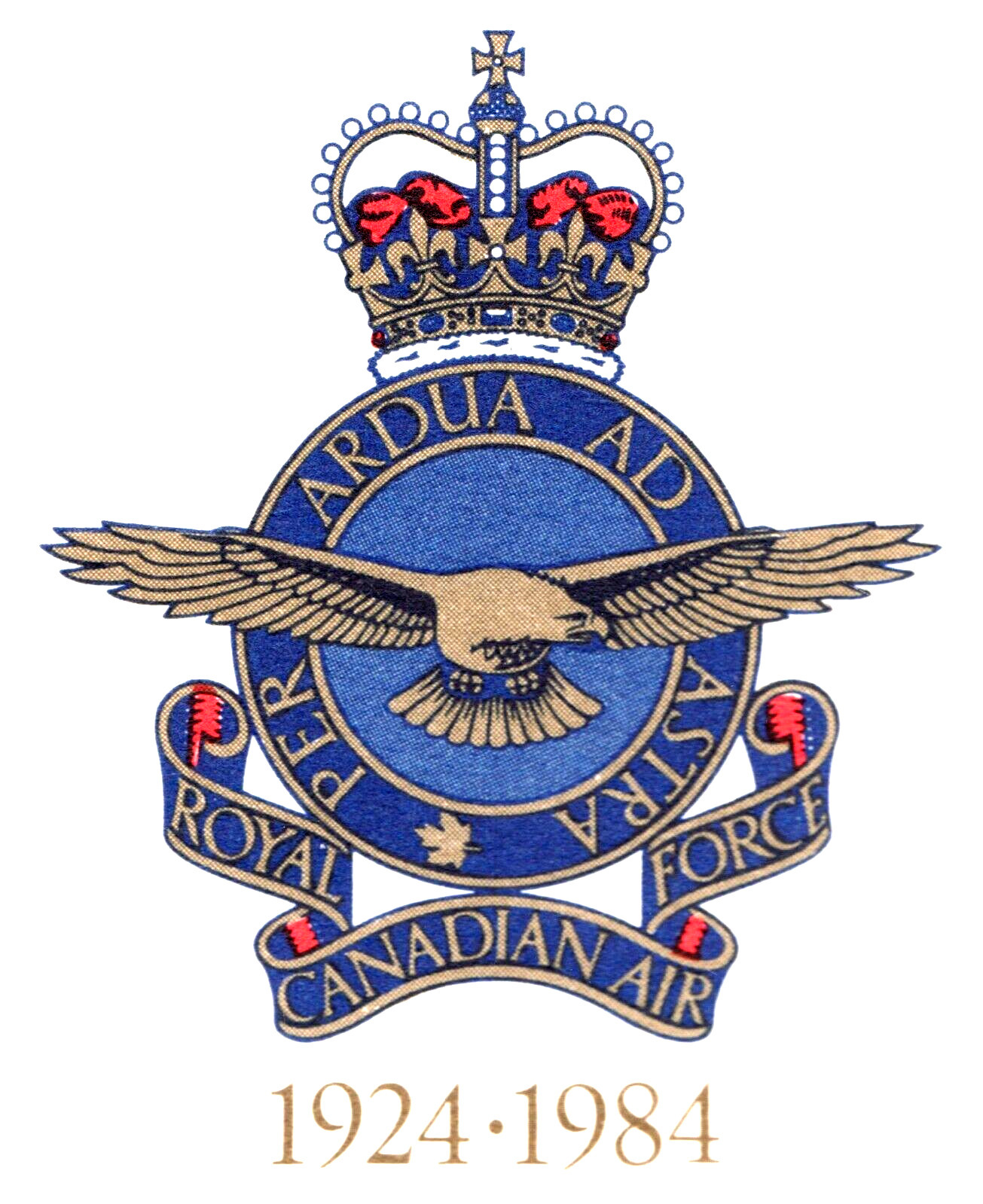 1924 - 1984 / OFDC - Canada #1043 UL Pl Bl - RCAF Royal Canadian Air ...