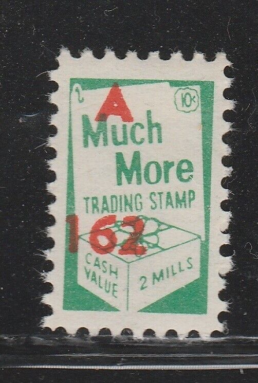 Much More -- USA Merchant trading store stamp no gum- t204 | Specialty ...