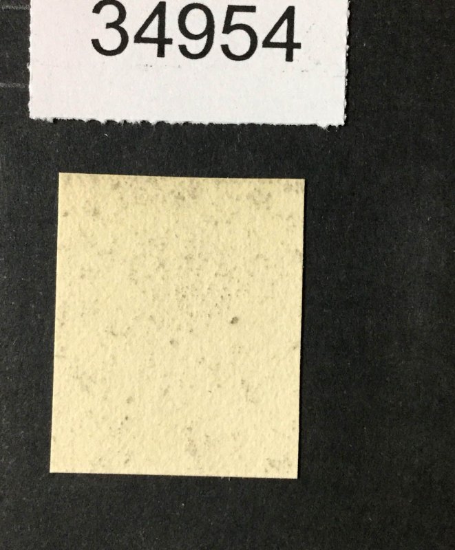 US Stamps #158Tc4A Trial Color Proof LOT #34954 | United States, Back ...