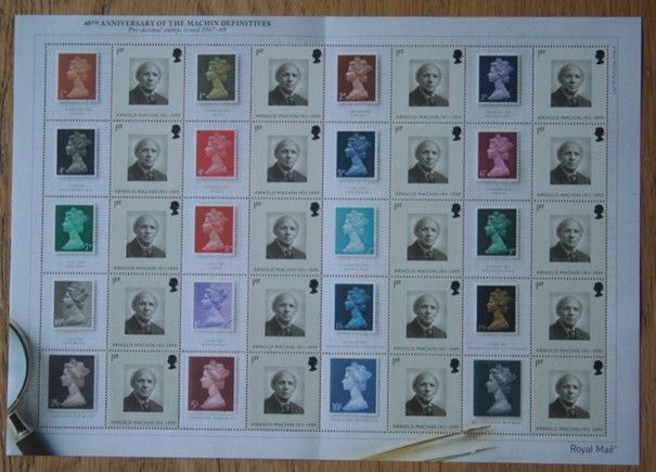 Great Britain GB 2007 SMILER HARRY POTTER MNH Mint Never Hinged SG ...