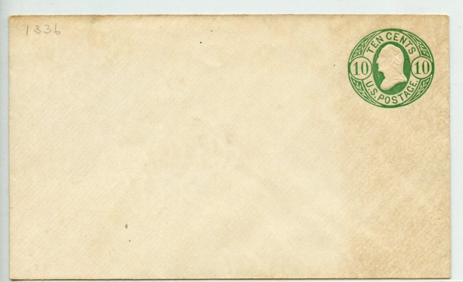 United States Scott #U40 Entire Embossed Envelope Unused but Some ...