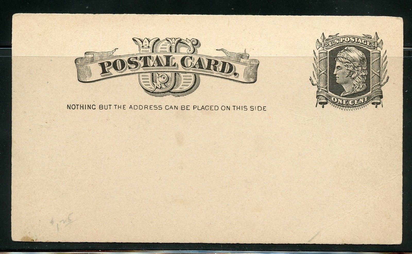 United States 1c Postcard Scott#Ux5 Mint NH Clean -Scott Value $82.50 ...