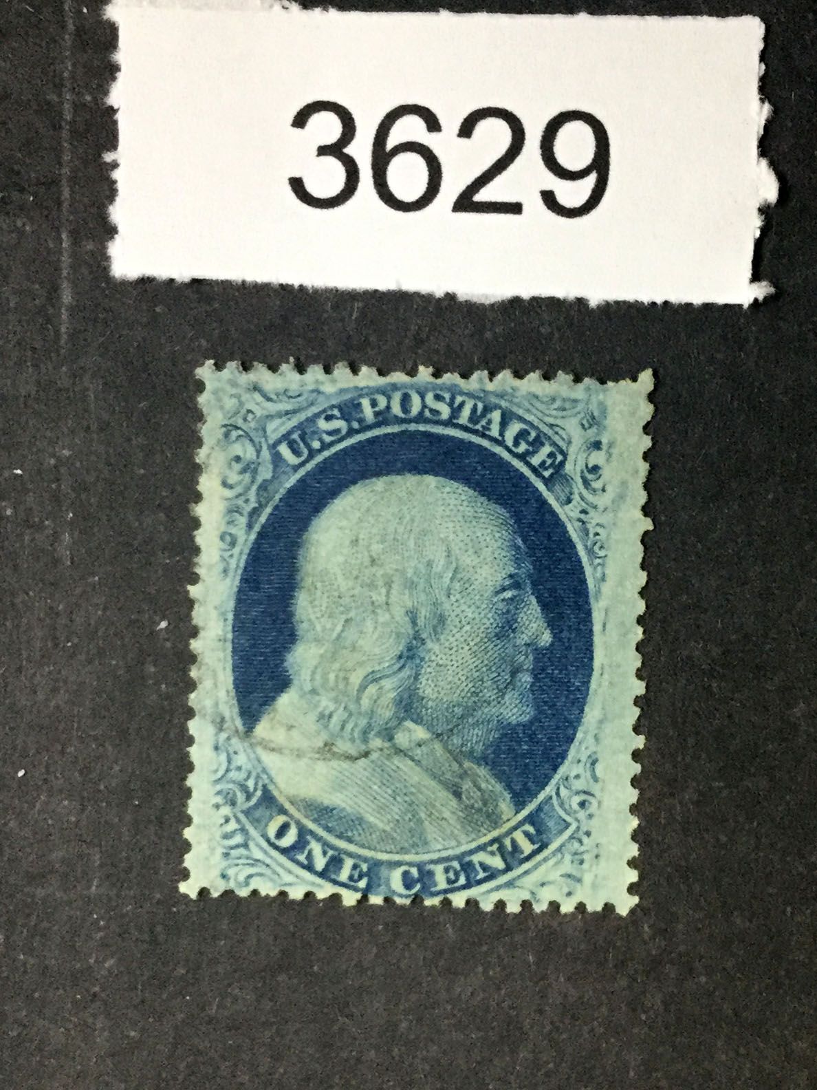 US Stamps #24 VF+ Used LOT #3629 | United States, General Issue Stamp ...