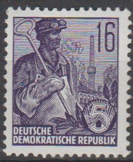Mi: 412 MNH 1953 Cat € 5 | Europe - Germany & Colonies - Germany DDR ...