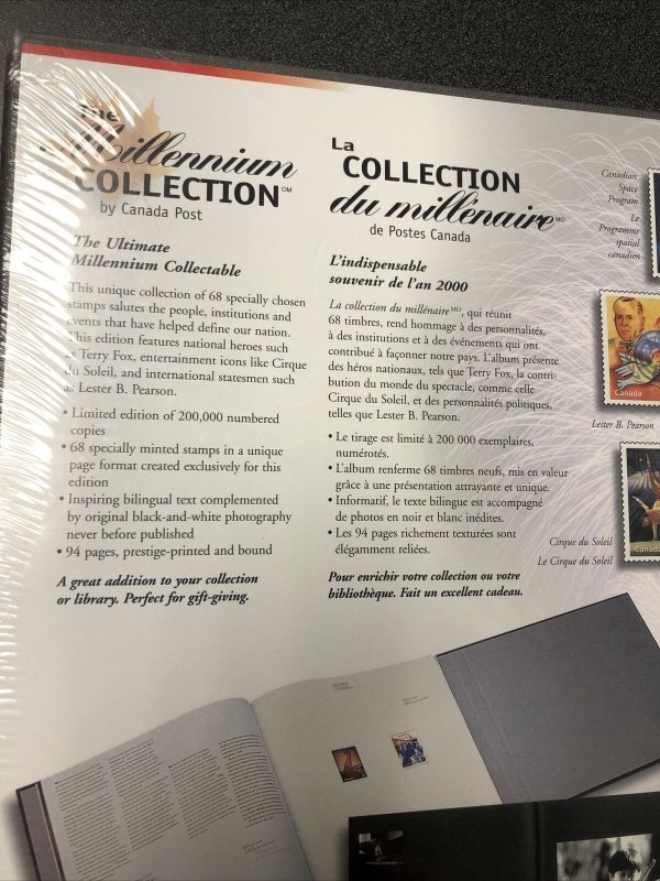 2000 Stamps Year Set. The Millennium Collection By Canada Post. / HipStamp