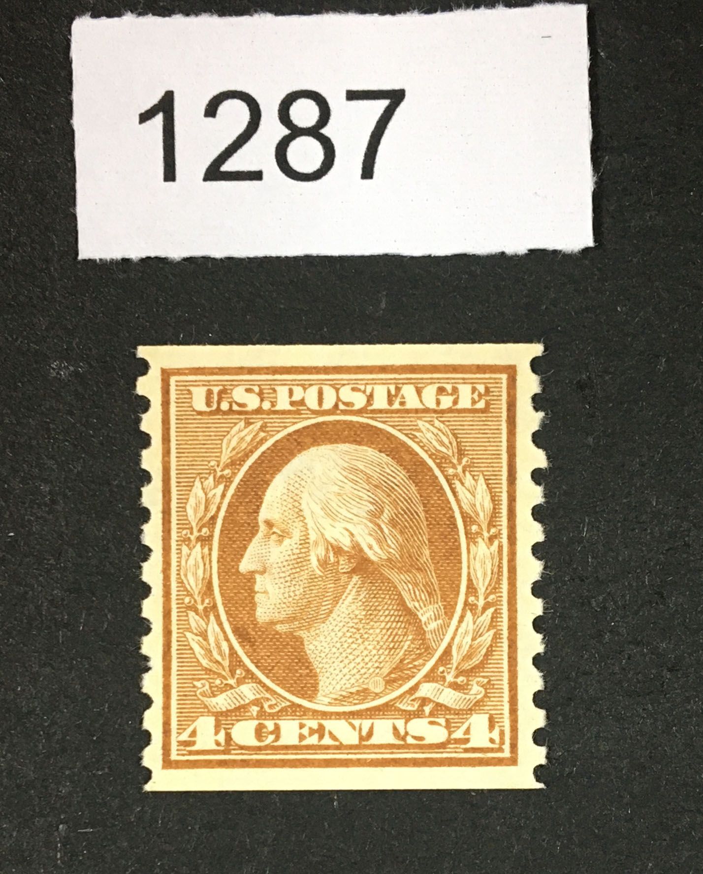 US Stamps # 457 Mint OG NH VF/XF LOT #F 1287 | United States, General ...