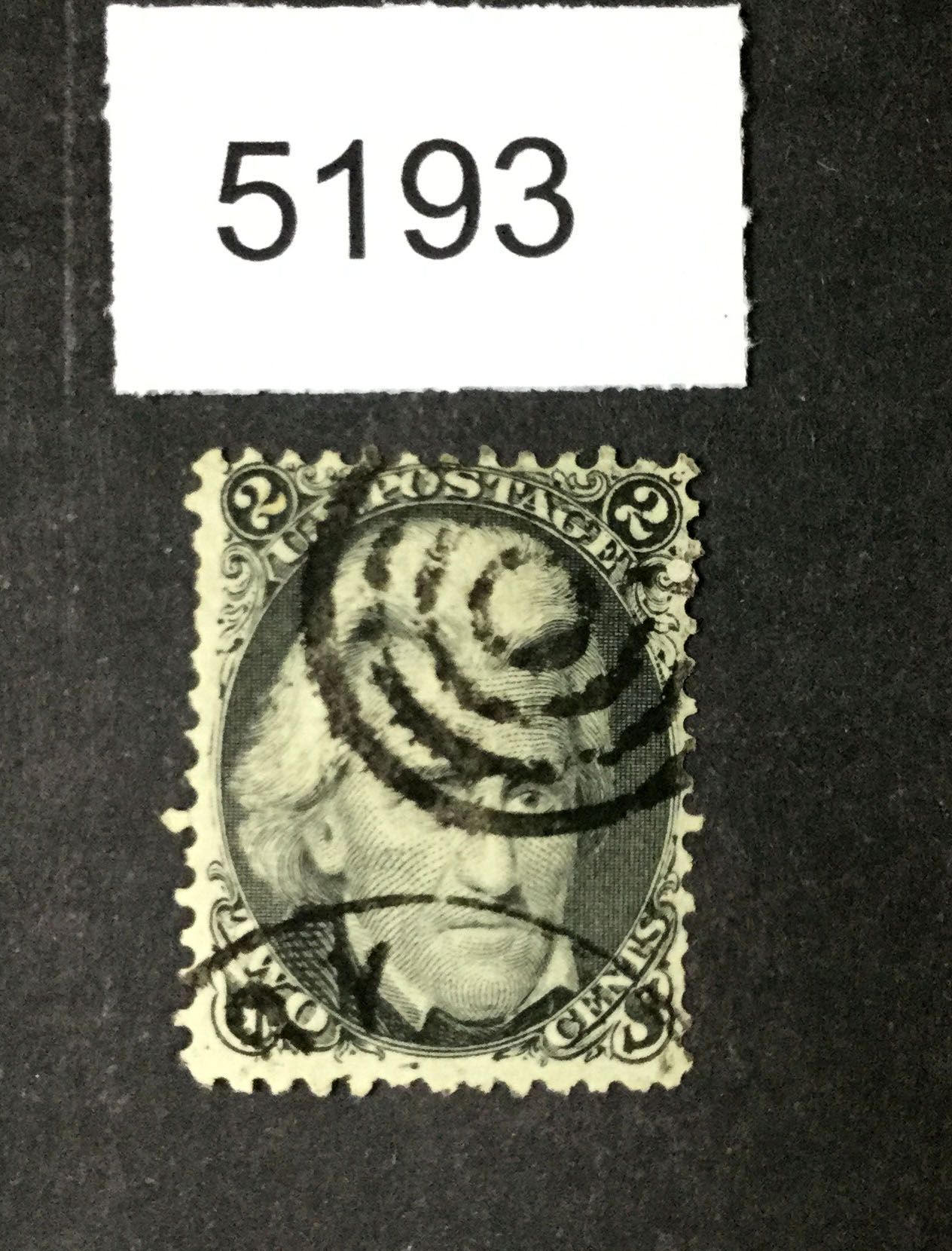 US Stamps #73 Target Used LOT #5193 | United States, General Issue ...