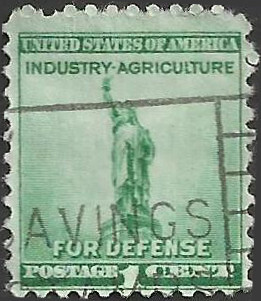 # 899 Used National Defense | United States, General Issue Stamp / HipStamp