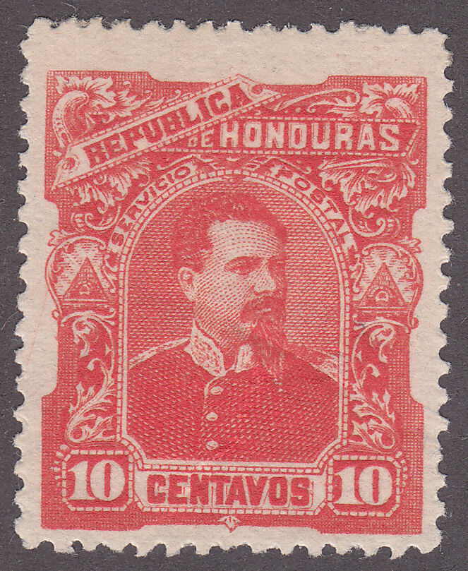 Honduras 54 President Luis Bogran 1891 | Central & South America ...
