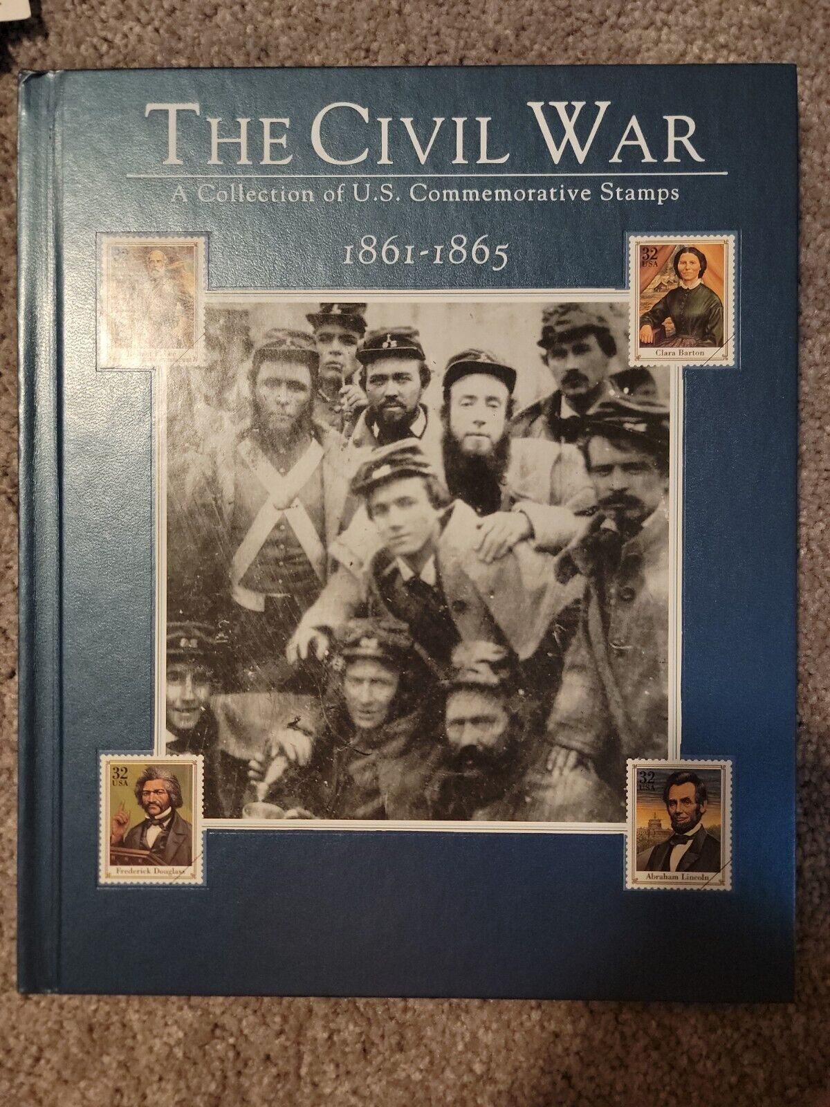 Scott #2975a 29¢ Civil War (Robert E Lee) Sheet in Commemorative Book ...
