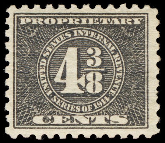U.S. REV. Proprietary Rb59 Mint (ID # 116413) | United States, Revenues ...