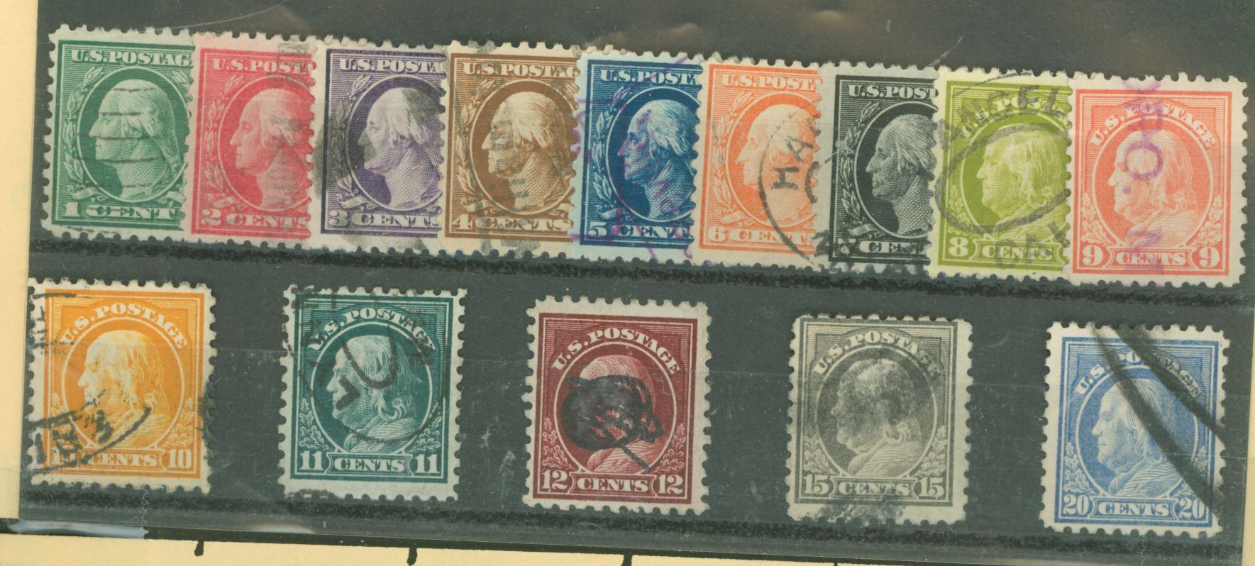 United States #462/476 Single | United States, General Issue Stamp ...